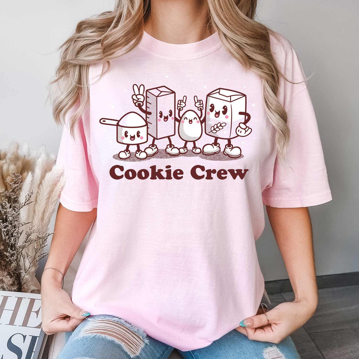 Cookie Crew Ivory Unisex T-shirt