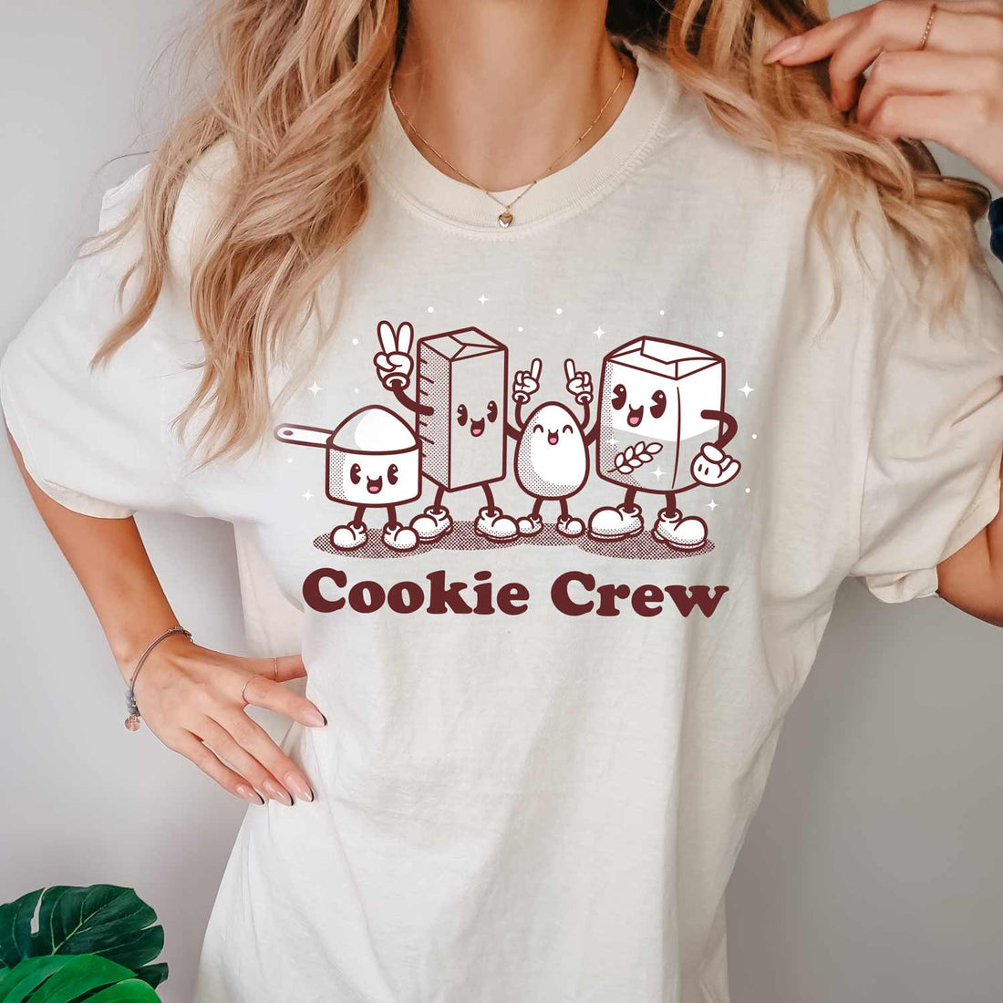 Cookie Crew Ivory Unisex T-shirt