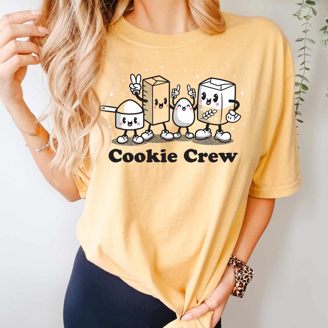 Cookie Crew Ivory Unisex T-shirt