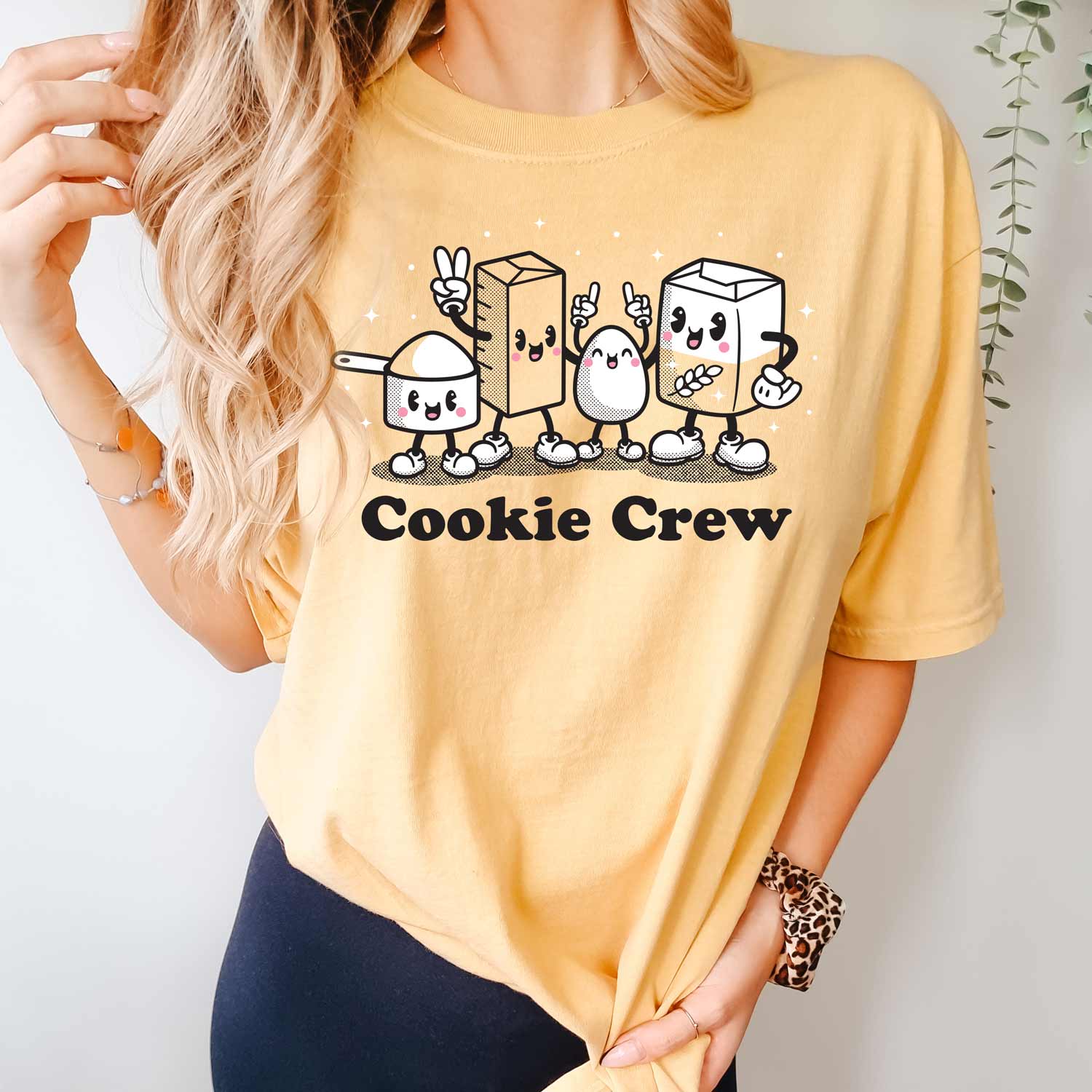 Cookie Crew Ivory Unisex T-shirt