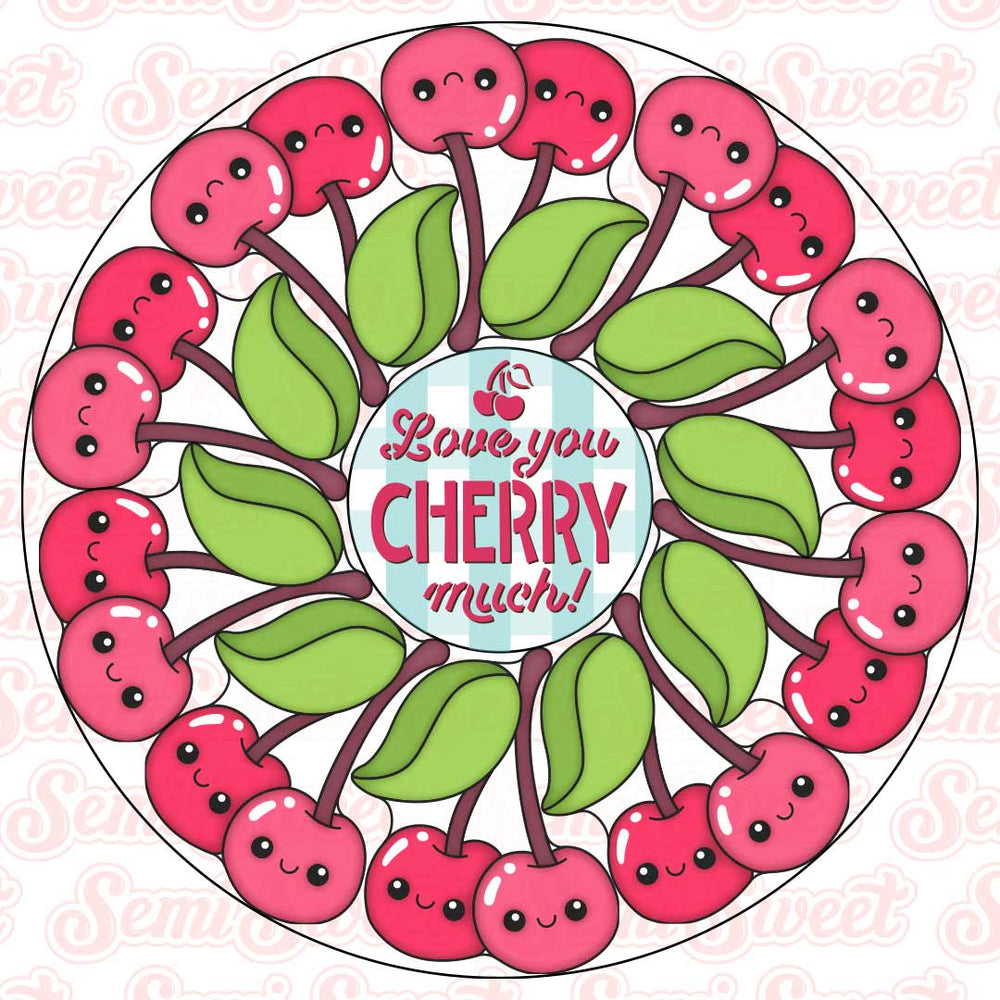Cherry Platter Cookie Cutter Set