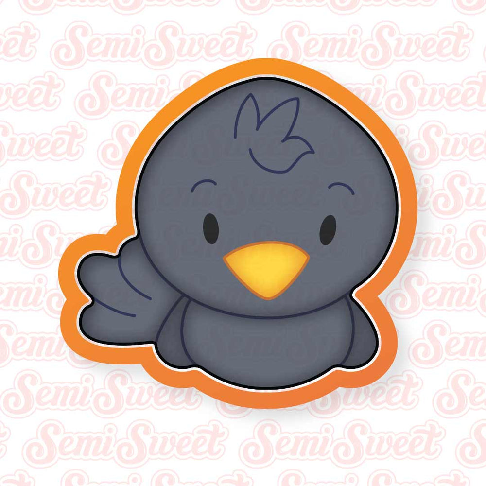 Crow Bird Cookie Cutter