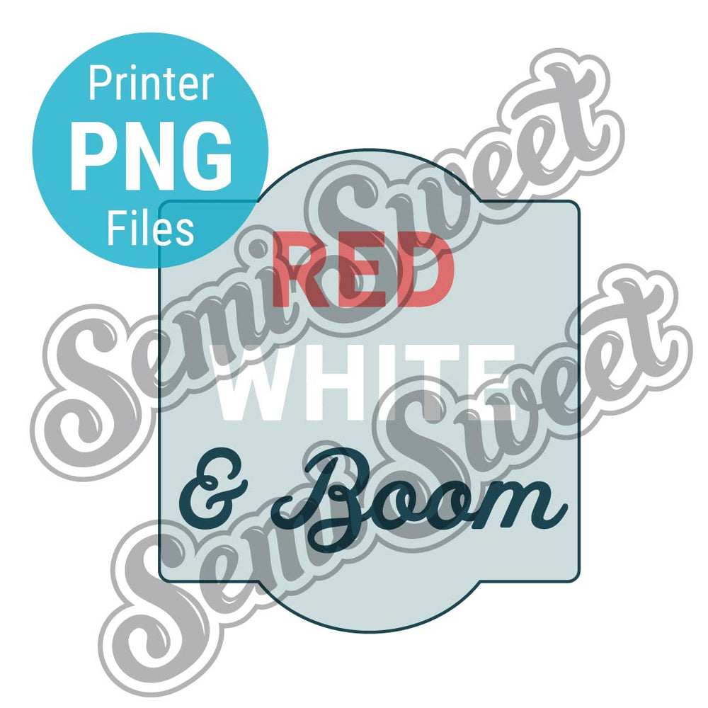 Firework Sign Plaque- PNG Image