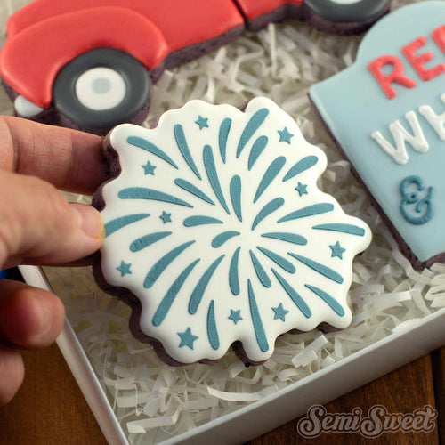 Firework Bloom Cookie Cutter