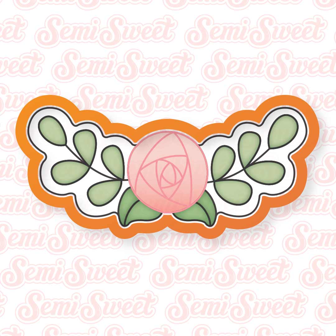 Floral Border Cookie Cutter