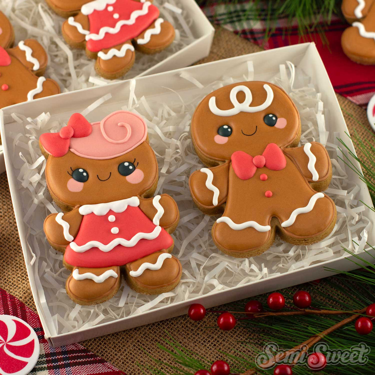 Gingerbread Girl Cookie Cutter