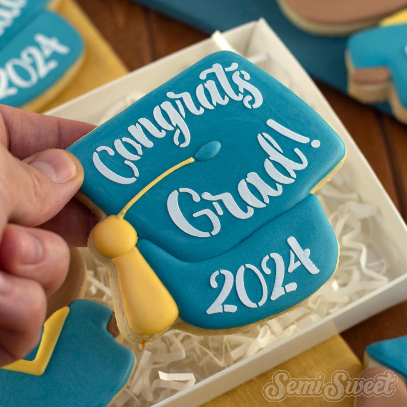 Graduation Cookie Cutters