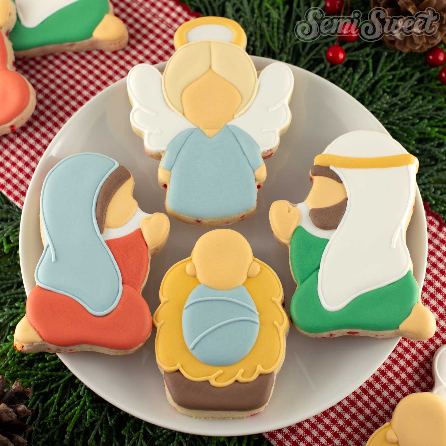 Nativity Cookie Cutter Set