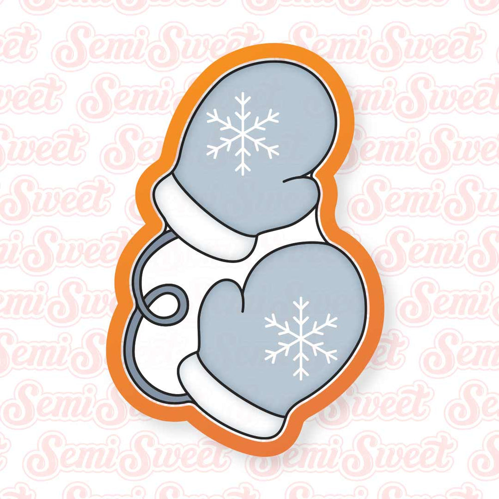 Pair of Mittens Cookie Cutter