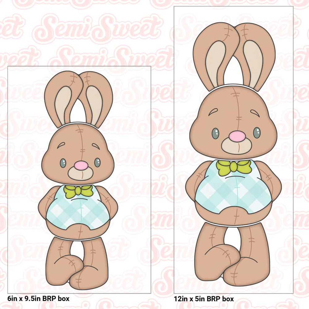 Stackable Easter Bunny Cookie Cutter Set