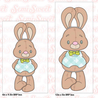 Stackable Easter Bunny Cookie Cutter Set