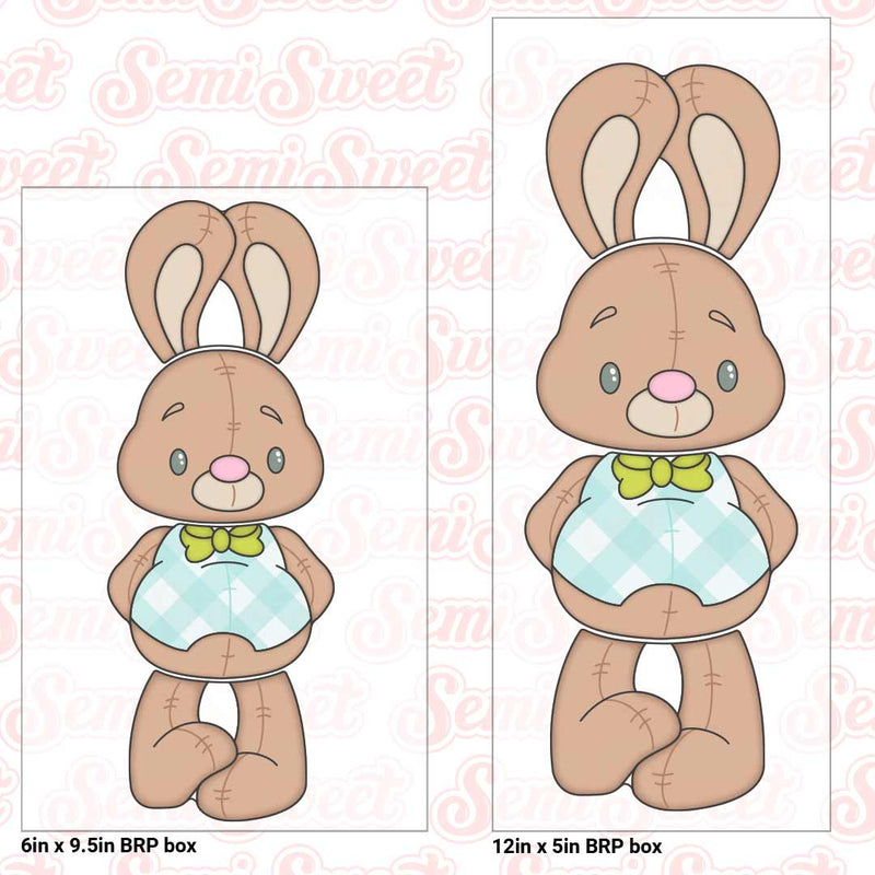 Stackable Easter Bunny Cookie Cutter Set