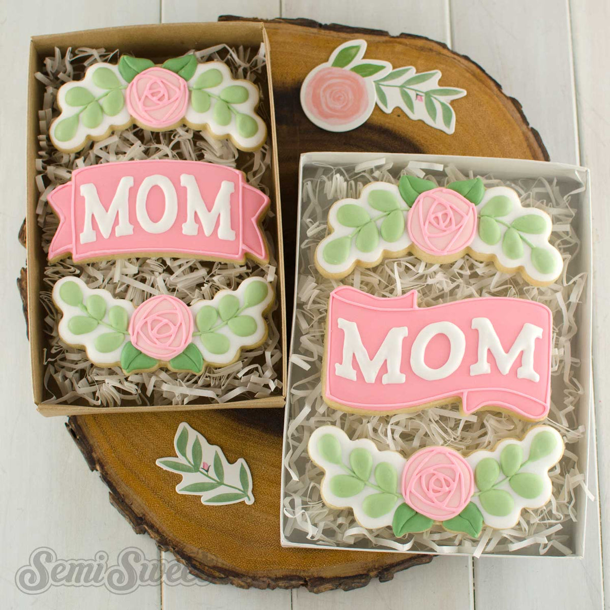 Floral Border Cookie Cutter