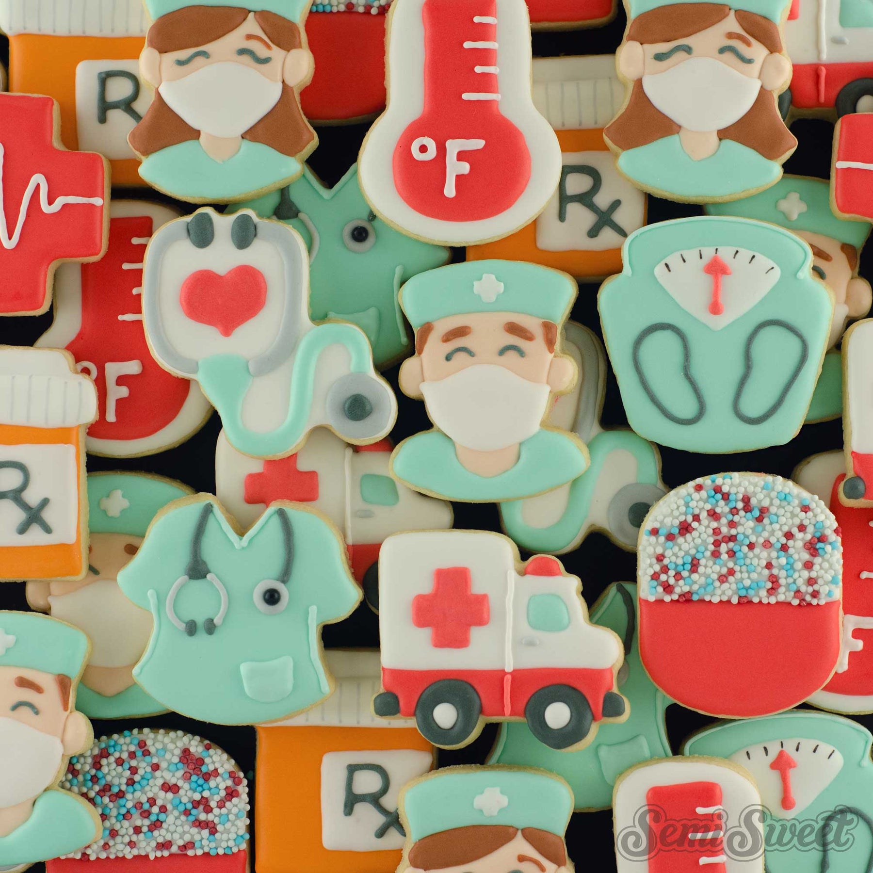Prescription Pill Bottle Cookie Cutter