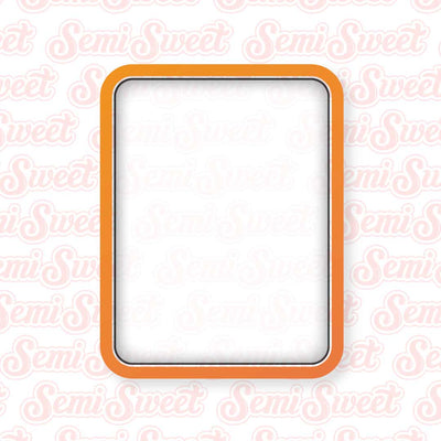 Rounded Rectangle Cookie Cutter