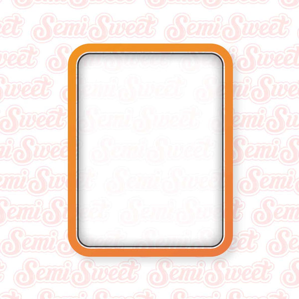 Rounded Rectangle Cookie Cutter