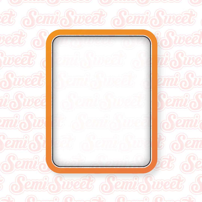 Rounded Rectangle Cookie Cutter