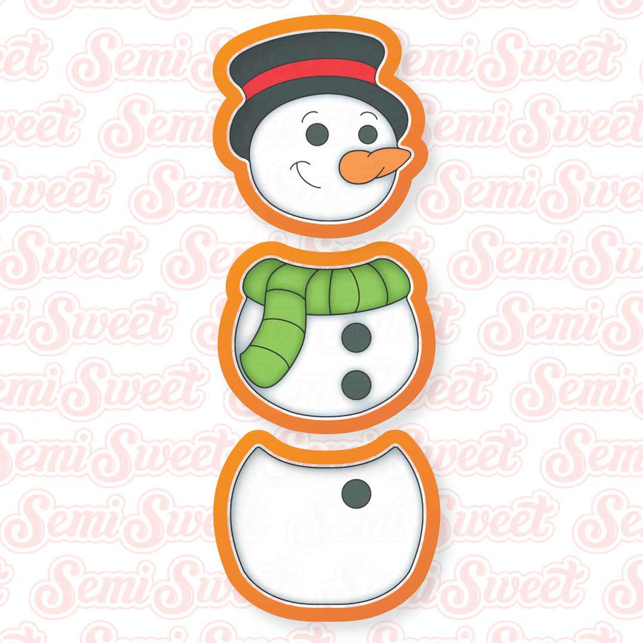 Snowman Cutter Set