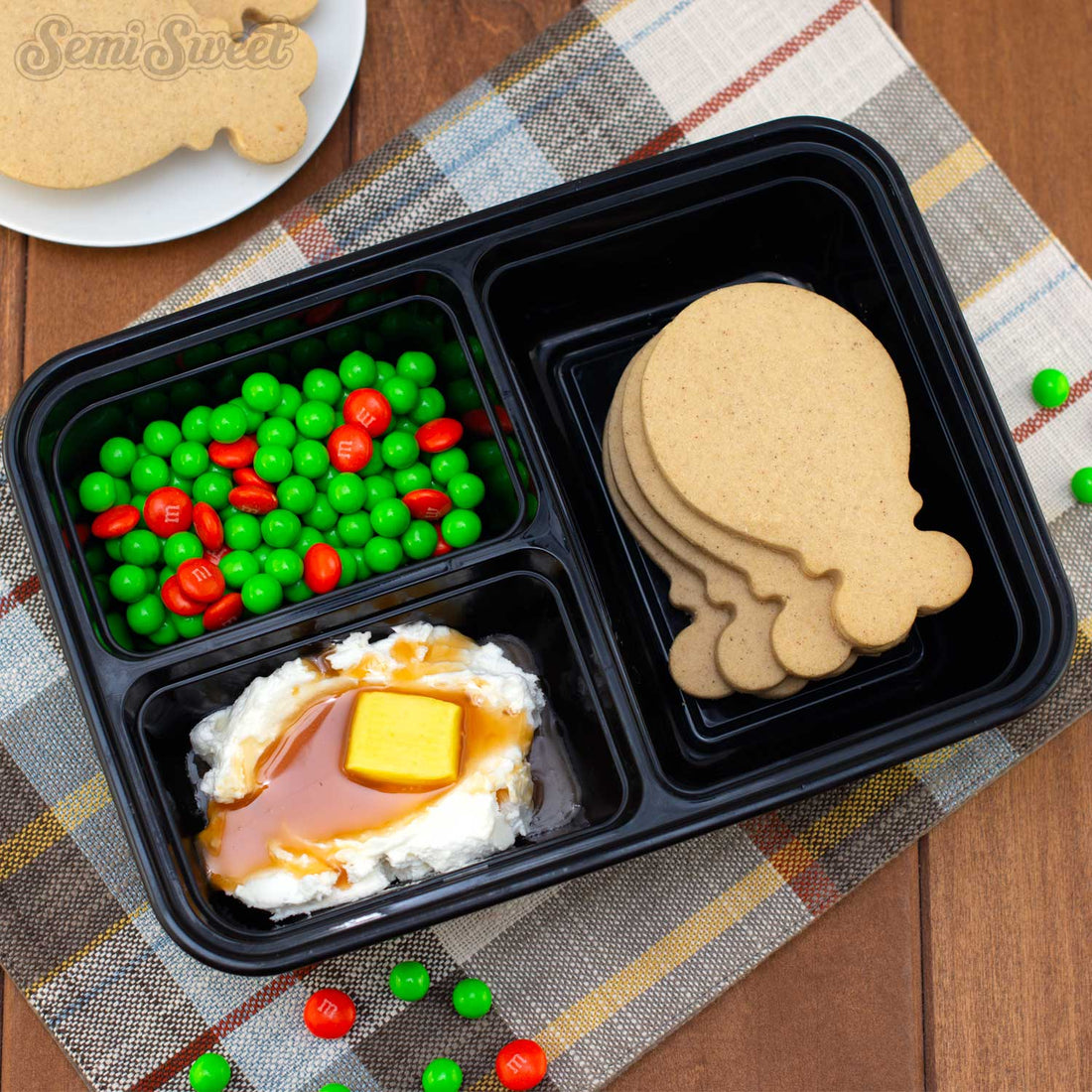 Turkey Leg Cookie Cutter