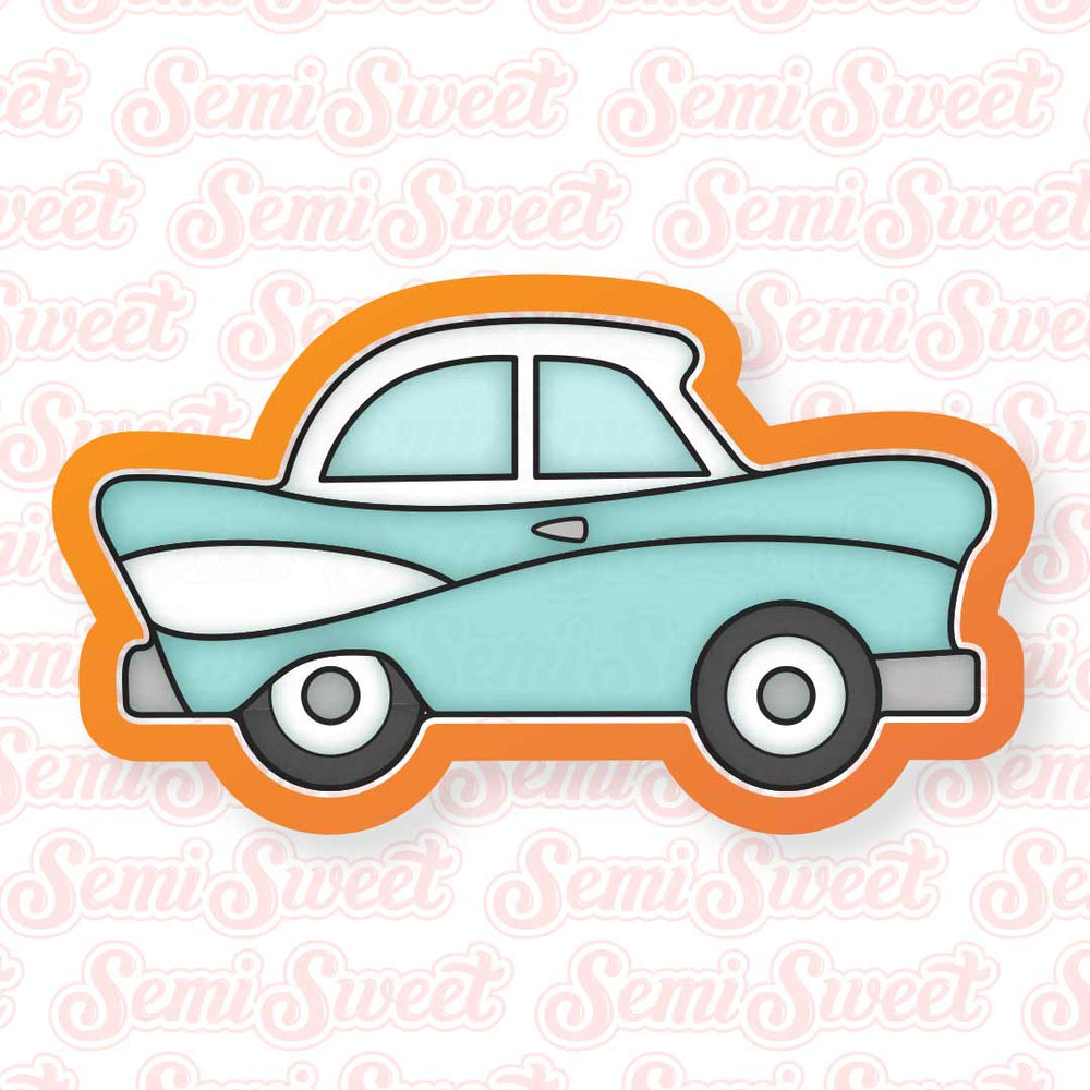 Vintage Car Cookie Cutter